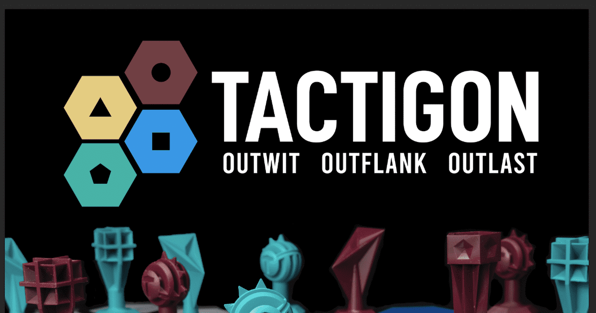 Tactigon | Board Game | BoardGameGeek