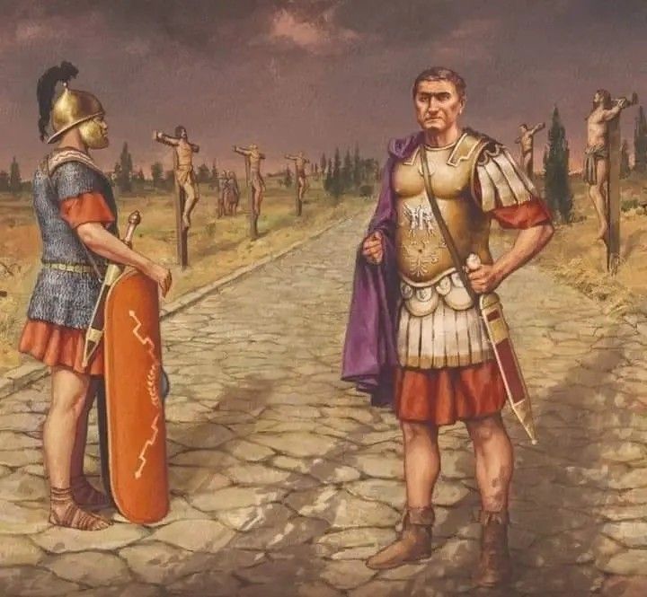 third servile war gladiator