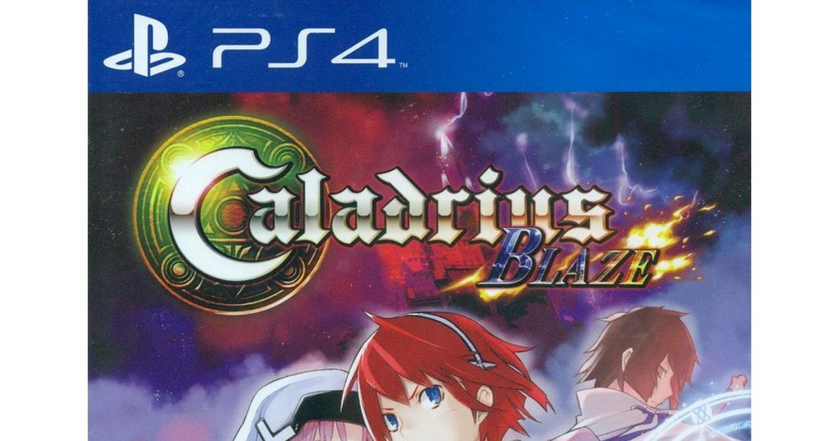 Caladrius Blaze | Video Game | VideoGameGeek
