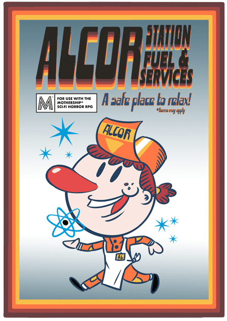ALCOR Station Fuel & Services | RPG Item | BoardGameGeek