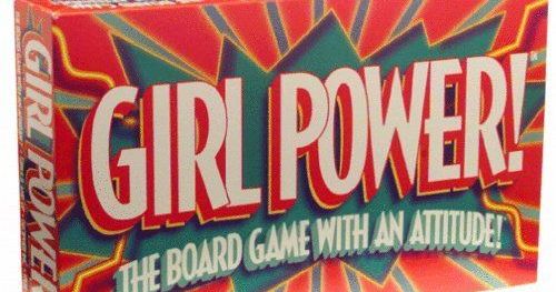 Girl Power | Board Game | BoardGameGeek