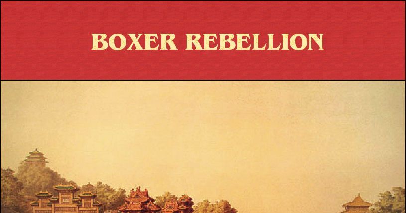 Boxer Rebellion | Board Game | BoardGameGeek