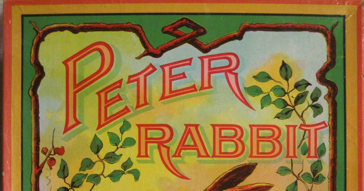 Peter Rabbit: A Game | Board Game | BoardGameGeek
