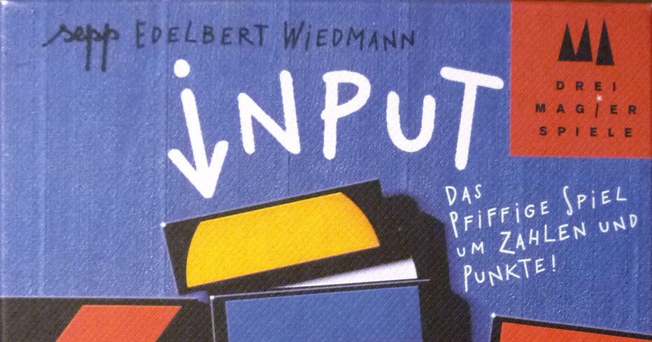 Input | Board Game | BoardGameGeek