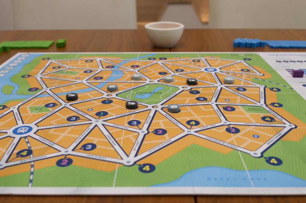 First Impressions of Bus – A Masterclass In Board Game Design | Bus
