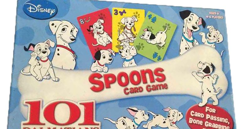 101 Dalmatians Spoons Card Game | Board Game | BoardGameGeek