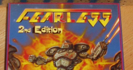 Fearless | Board Game | BoardGameGeek