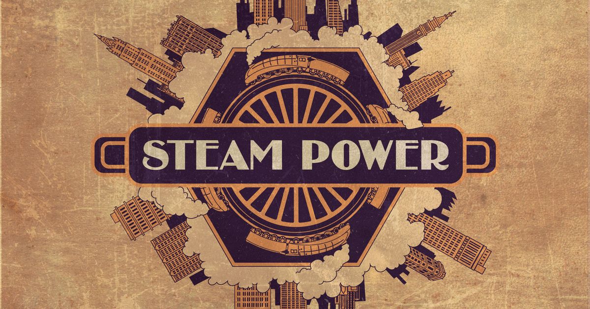 Steam Power | Board Game | BoardGameGeek