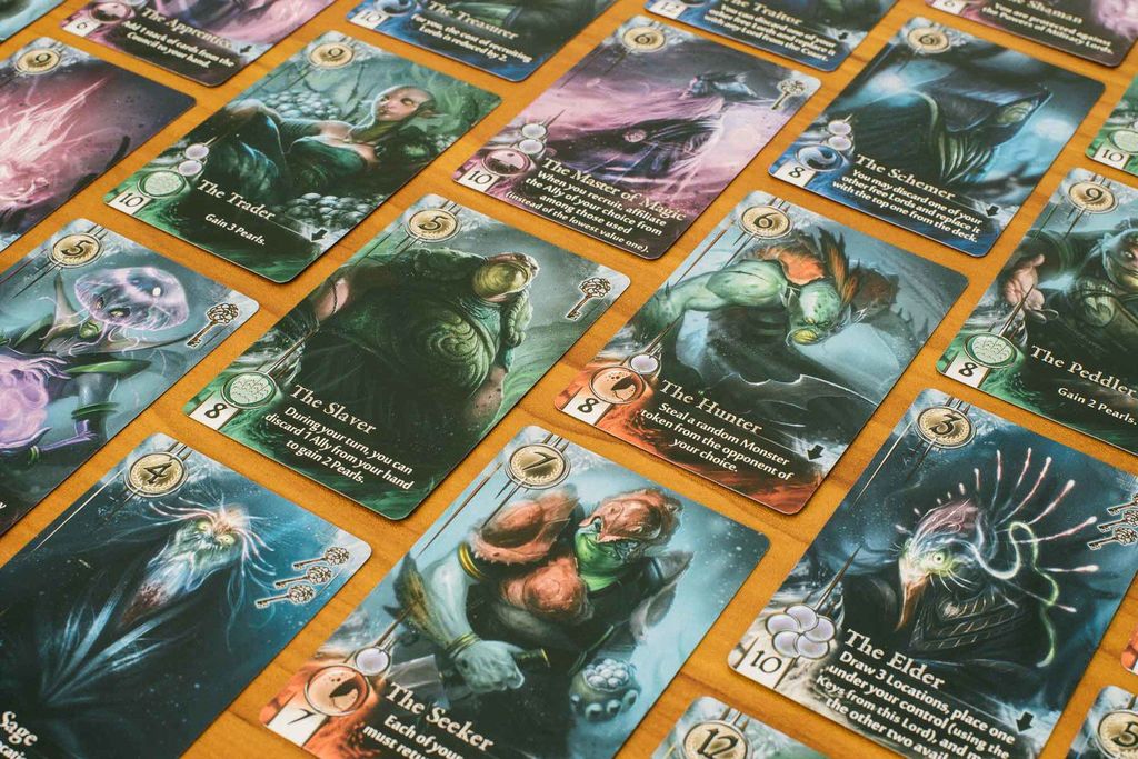 My 10 Favorite Board Game Artists.