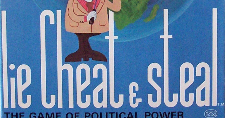 Lie, Cheat & Steal | Board Game | BoardGameGeek