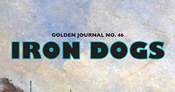 Golden Journal No. 46: Iron Dogs | Board Game Accessory | BoardGameGeek