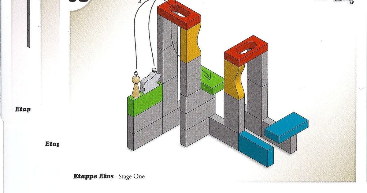 Blocky Mountains: Double-Set Bonus Routes | Board Game | BoardGameGeek