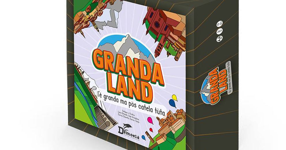 Granda Land | Board Game | BoardGameGeek
