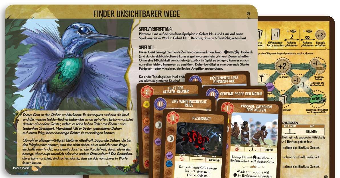 Spirit Island: Finder unsichtbarer Wege | Board Game | BoardGameGeek