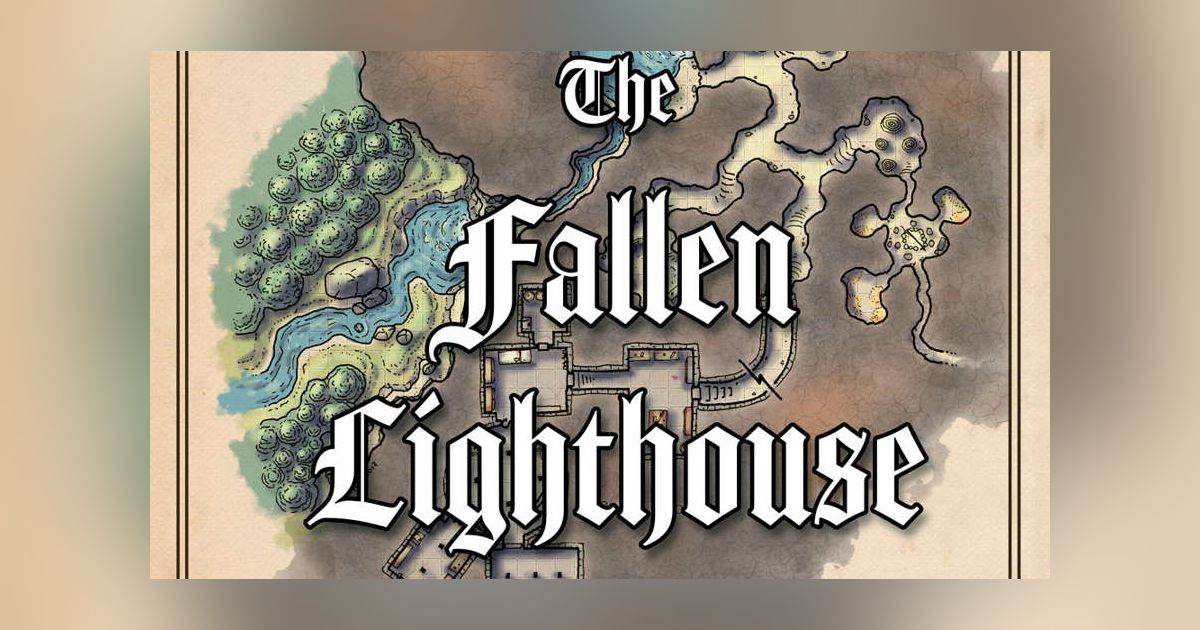 The Fallen Lighthouse | RPG Item | RPGGeek