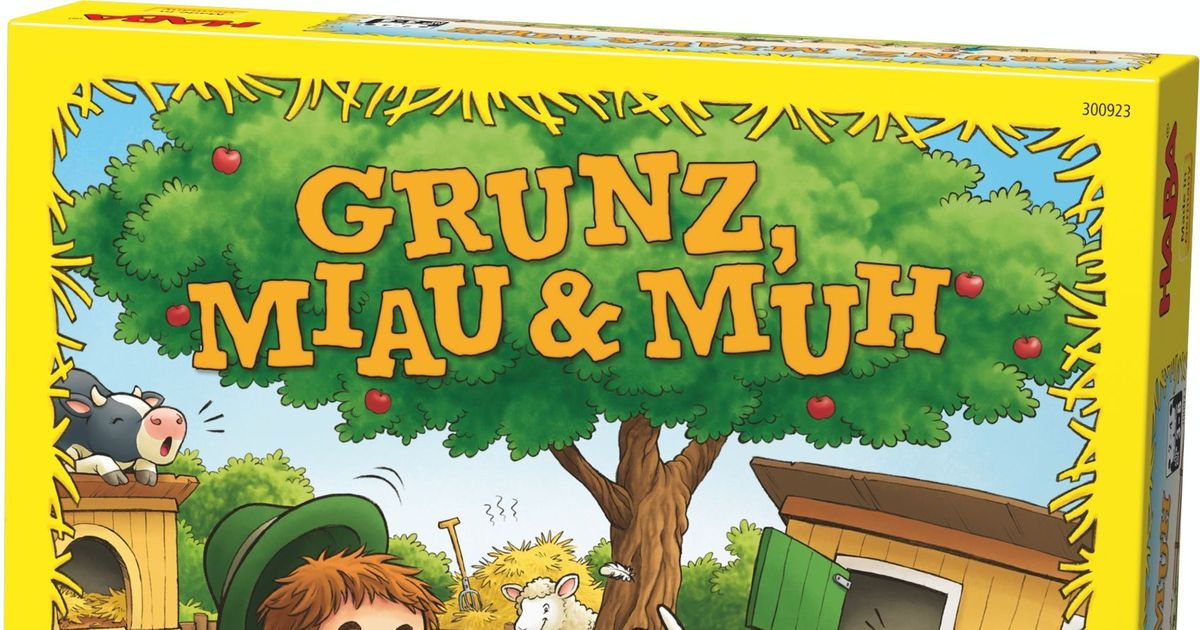 Grunz, Miau & Muh | Board Game | BoardGameGeek