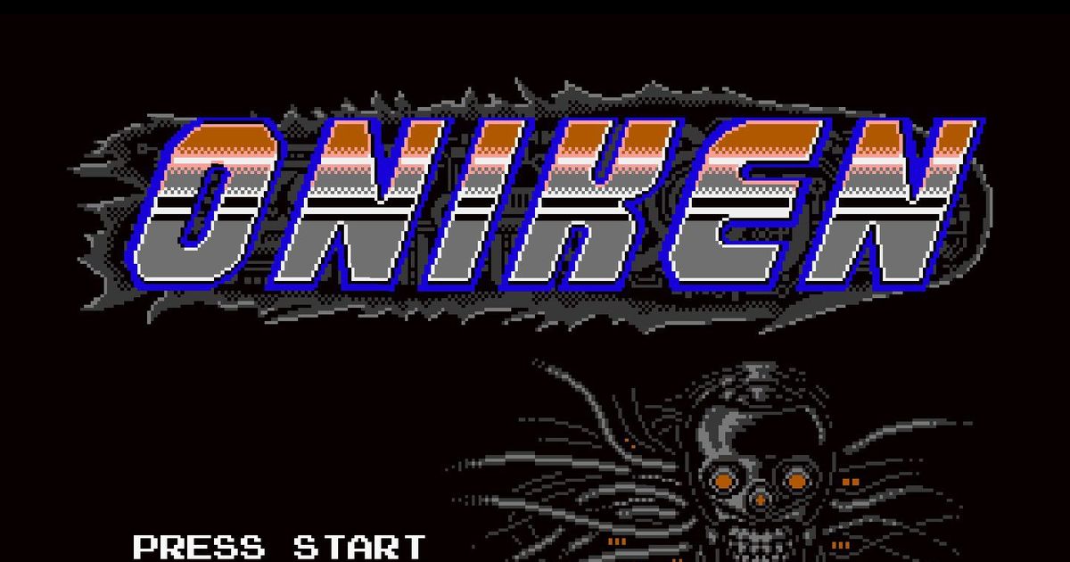 Oniken | Video Game | VideoGameGeek