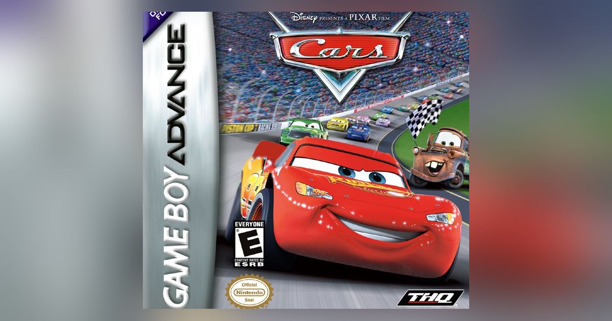 Disney-Pixar's Cars (Handheld) | Video Game | VideoGameGeek