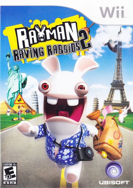 Rayman Raving Rabbids 2 | Video Game | BoardGameGeek
