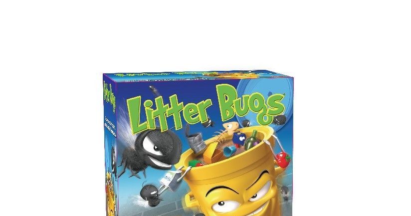 Litter Bugs | Board Game | BoardGameGeek