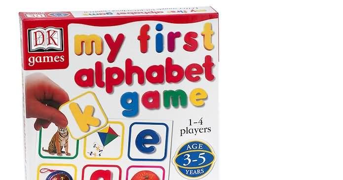My First Alphabet Game | Board Game | BoardGameGeek