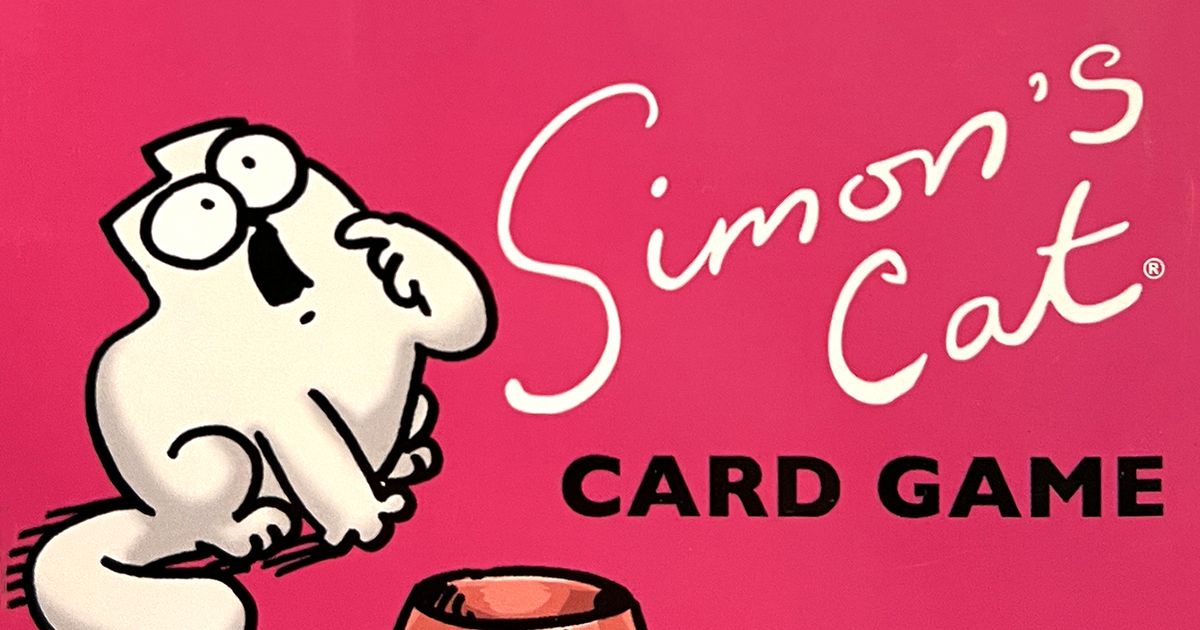 Simon's Cat Card Game | Board Game | BoardGameGeek