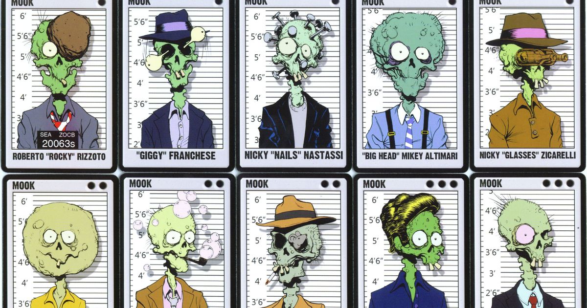 Dead Fellas: The Missing Mooks | Board Game | BoardGameGeek