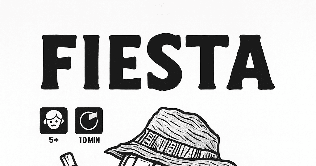 Fiesta | Board Game | BoardGameGeek