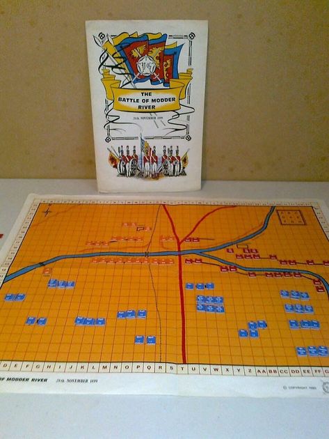 The Battle of Modder River | Board Game | BoardGameGeek