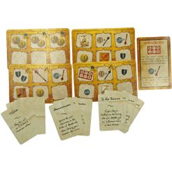 Dogs of War: Tactic Cards & Order of Battle Tiles | Board Game ...