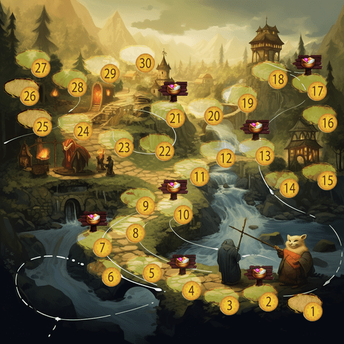 Farshore Adaptation - Windrose + Map | Everdell