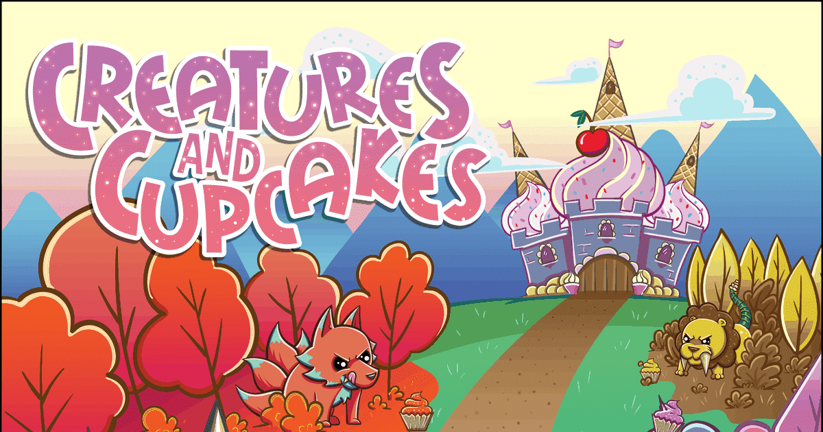 Creatures and Cupcakes | Board Game | BoardGameGeek