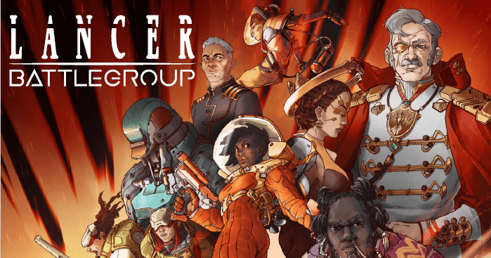 Lancer: Battlegroup | RPG Item | RPGGeek