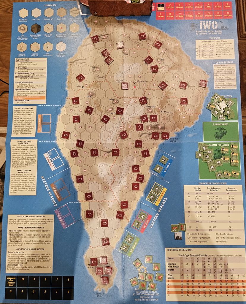 [Full game] Session report | Iwo: Bloodbath in the Bonins 19 Feb – 17 ...