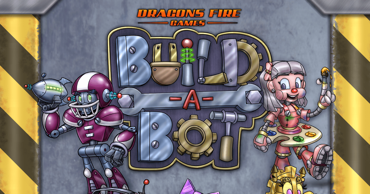 Build a Bot | Board Game | BoardGameGeek
