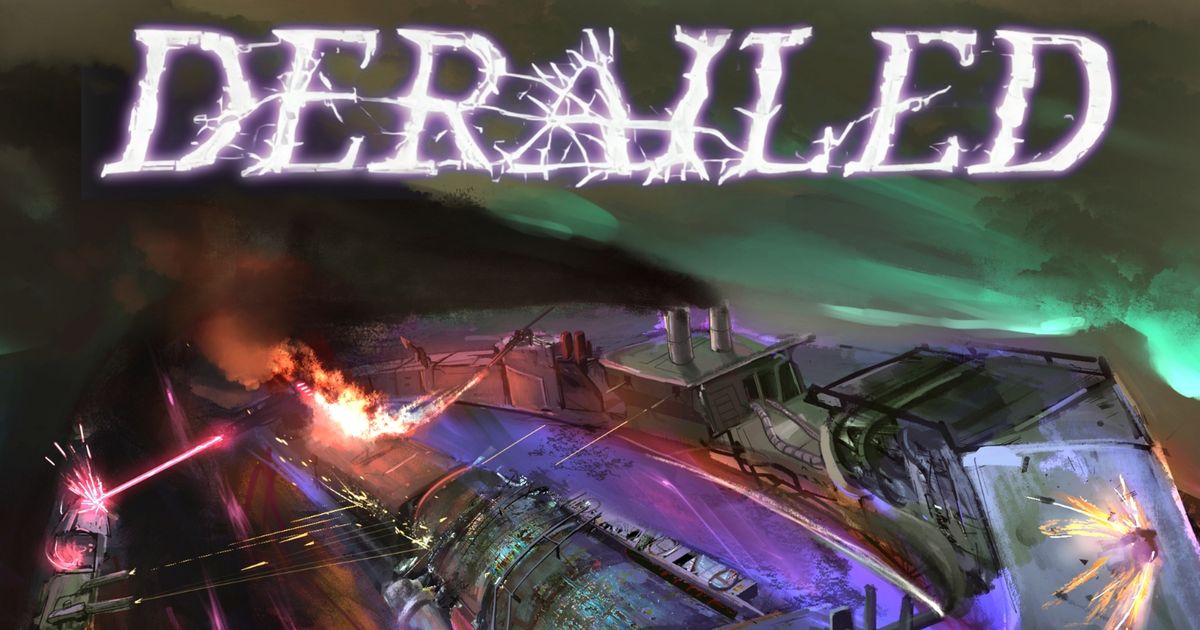 Derailed! | Board Game | BoardGameGeek
