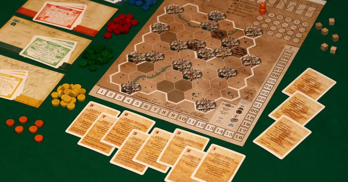Open Rails Origins | Board Game | BoardGameGeek