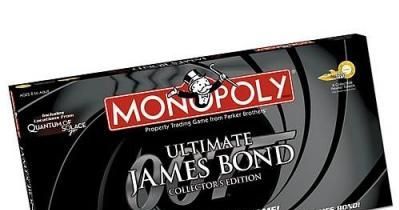 Monopoly: Ultimate James Bond Collector's Edition | Board Game ...