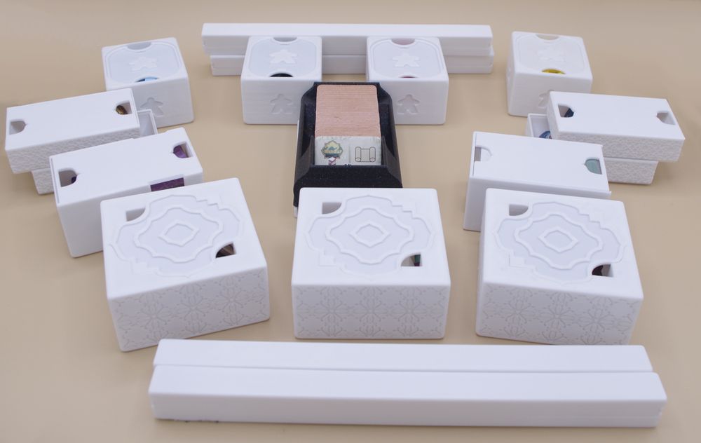 3D Printed custom insert | Merv: The Heart of the Silk Road