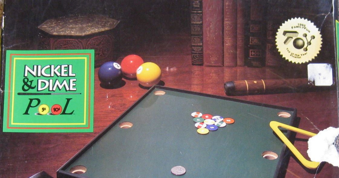 Nickel & Dime Pool | Board Game | BoardGameGeek