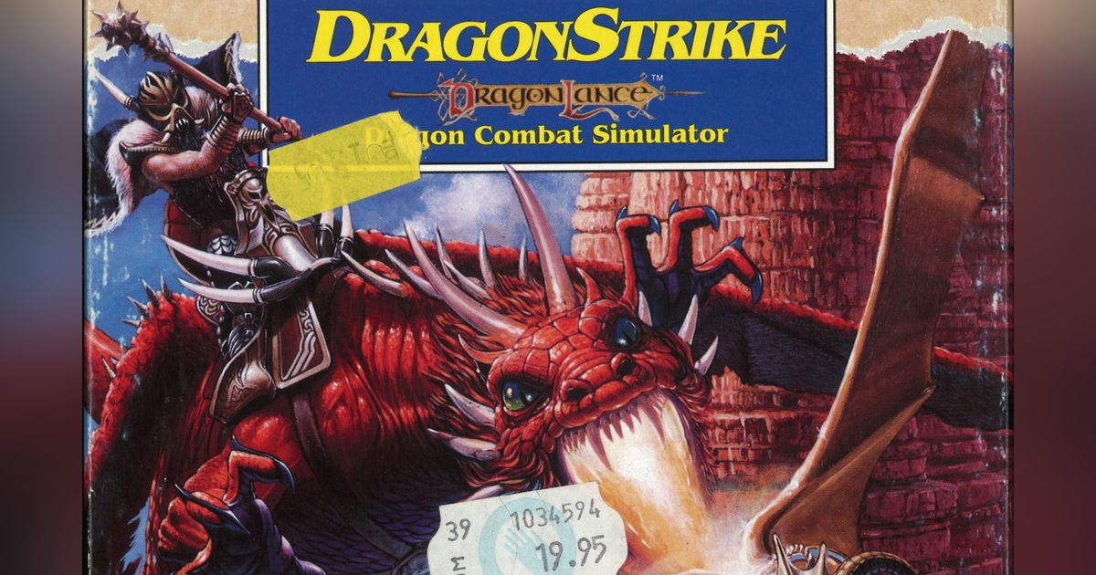 DragonStrike (1990) | Video Game | VideoGameGeek