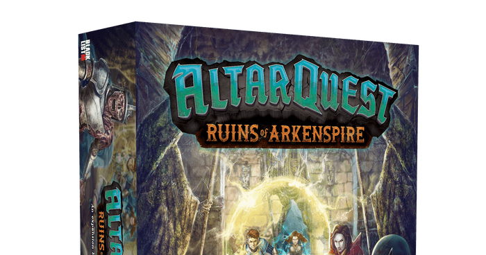 Altar Quest: Ruins of Arkenspire | Board Game | BoardGameGeek
