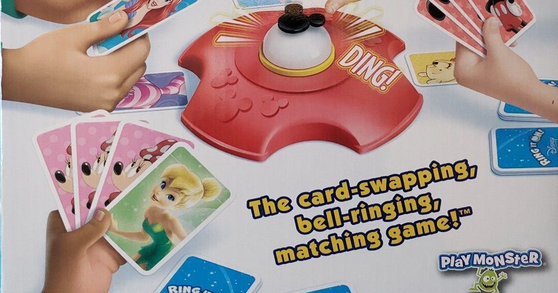 Ring it on!: Disney Edition | Board Game | BoardGameGeek