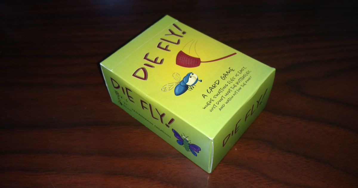 Die Fly! | Board Game | BoardGameGeek