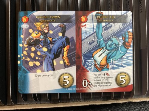 Legendary: Civil War Card Dividers | Legendary: A Marvel Deck Building ...