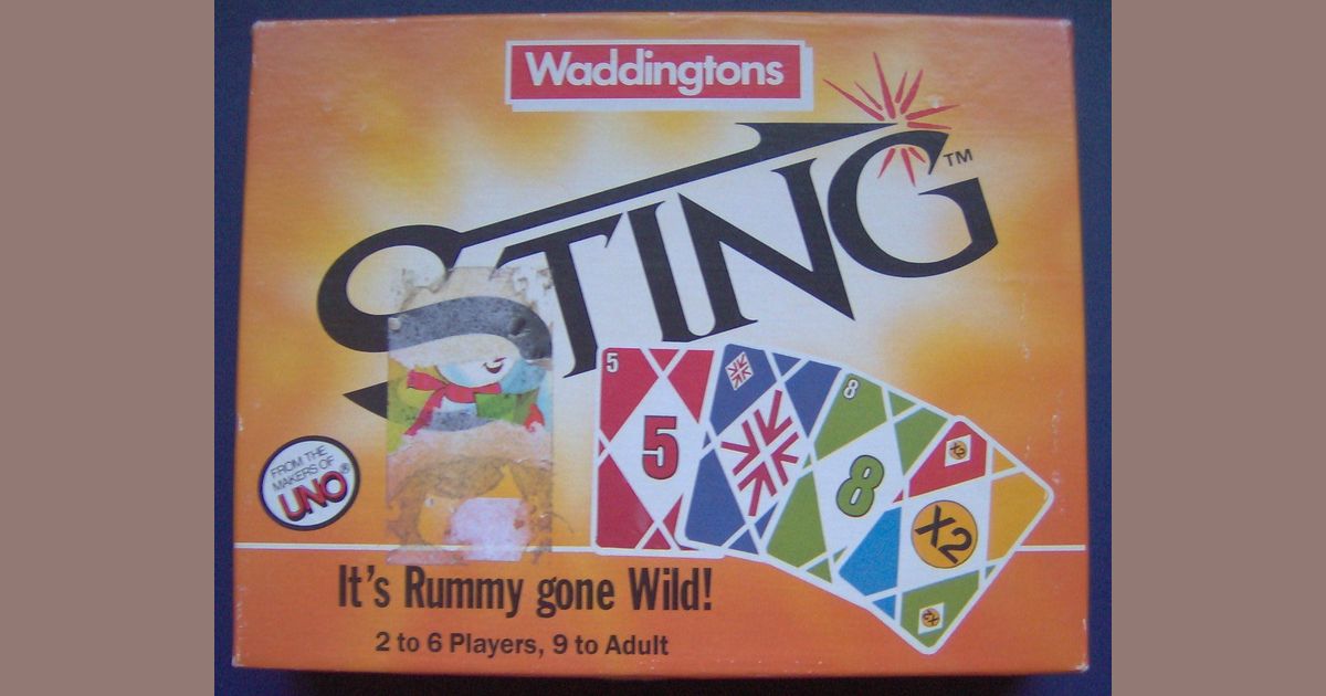 STING game instructions EN | Sting