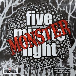 Five Minute Fight: Monster | Board Game | BoardGameGeek