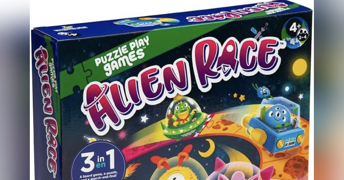 Alien Race | Board Game | BoardGameGeek