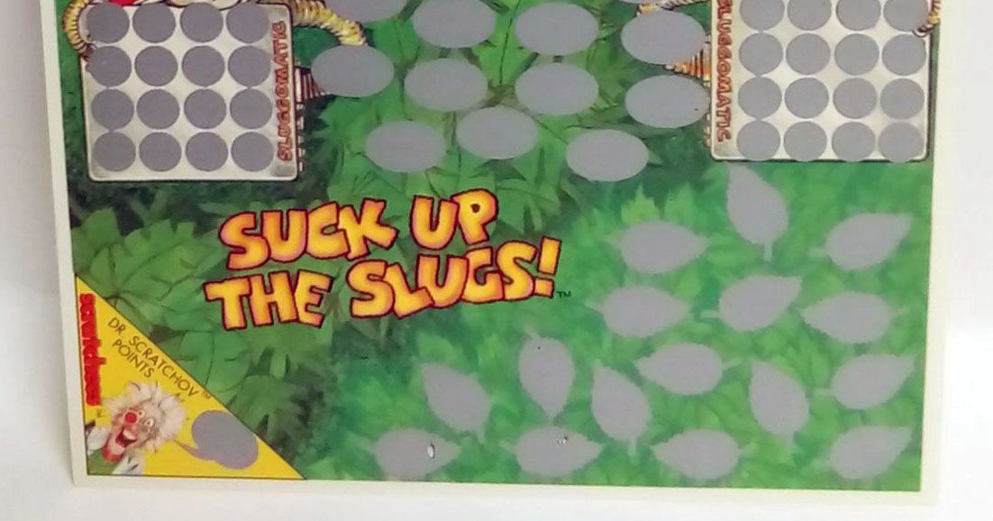 Scratchees: Suck Up The Slugs! | Board Game | BoardGameGeek
