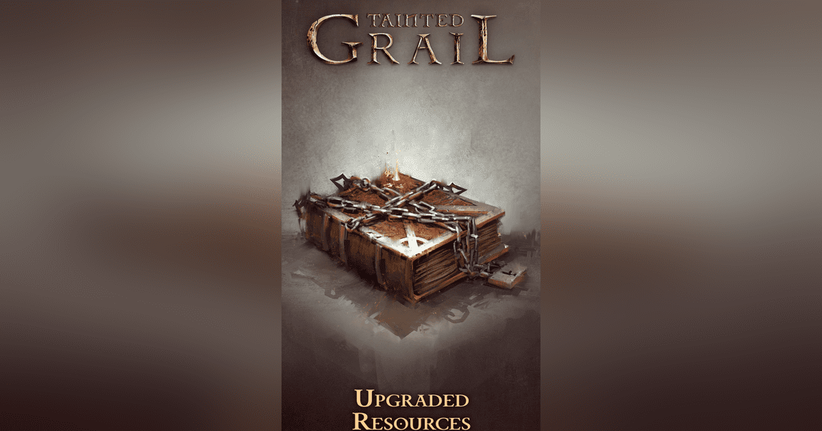 Tainted Grail: Upgraded Resources | Board Game Accessory | BoardGameGeek